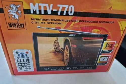 Автомобильный телевизор Mystery MTV-770 7"