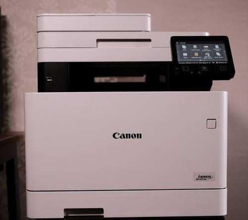 Canon i-sensys MF742Cdw, цветн., A4