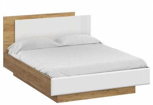 Двухспальная кровать Милан 160х200 мдф