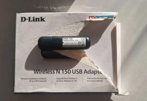 WI-FI адаптер D-Link 150 N