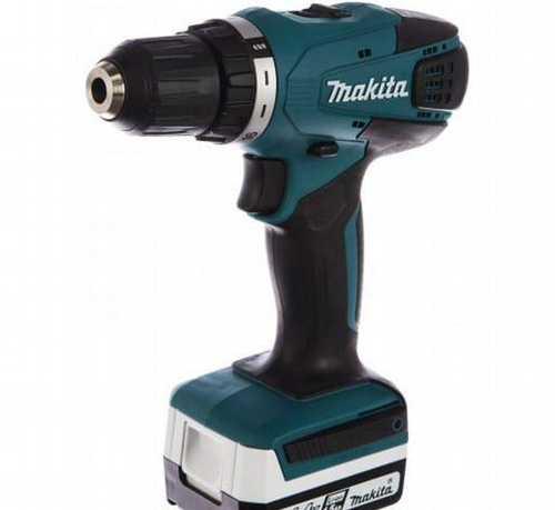 Аккумуляторная дрель-шуруповерт Makita DF347DWE