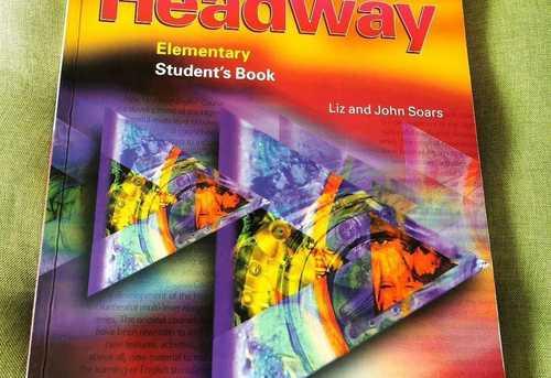 Книги английский headway Elementary Student's book