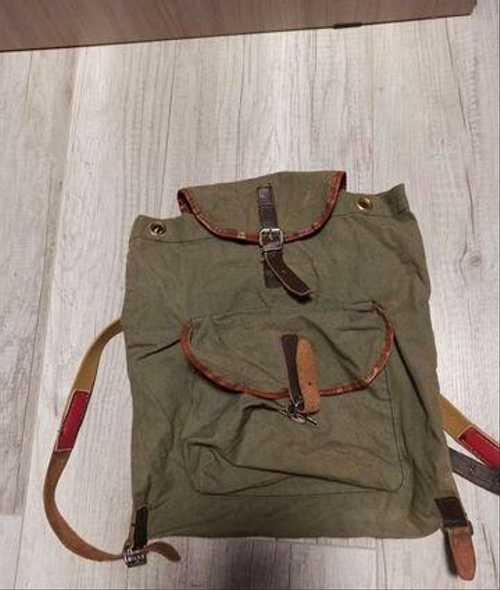 Рюкзак текстильный советский, рюкзак детский