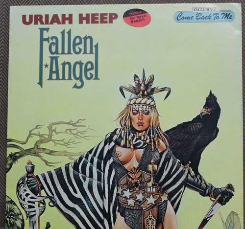 Uriah Heep – Fallen Angel LP 1978