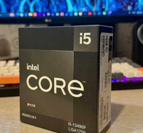 Intel core i5 13490f