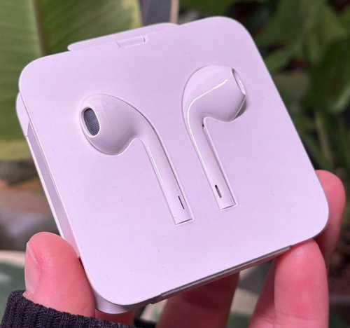 Наушники earpods lightning