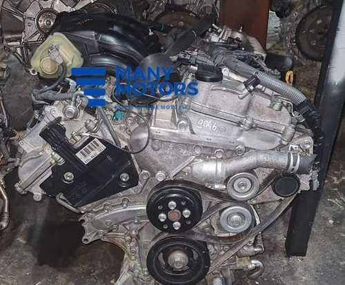 Двигатель 2GR-FE рестайлинг 2016 год