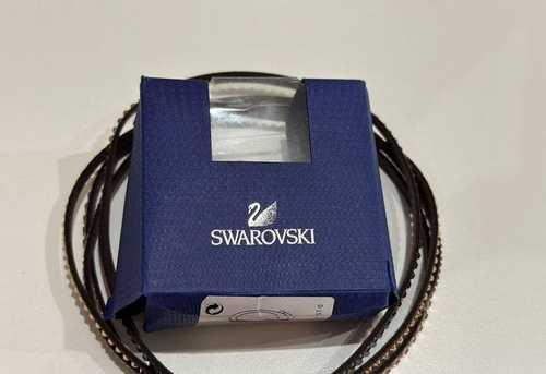 Swarovski браслет с кристаллами