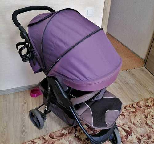 Прогулочная коляска babyton comfort plus