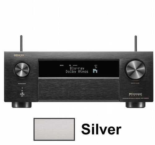 AV ресивер Denon AVR-X4800H silver