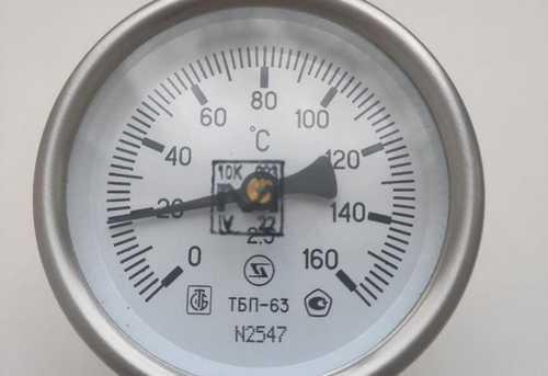 Термометр биметаллический тбп-63
