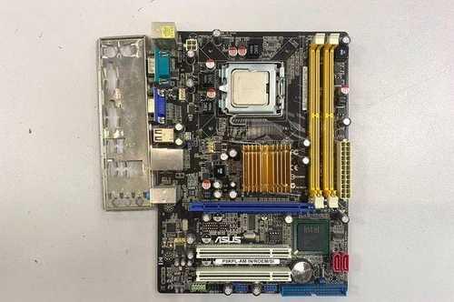 Материнская плата s775 + процессор Intel E5420