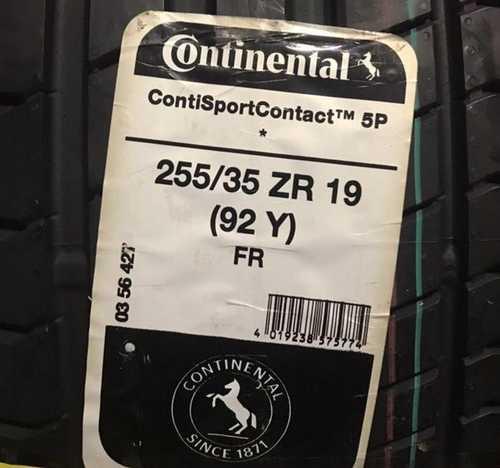 Continental ContiSportContact 5P 255/35 R19 92Y