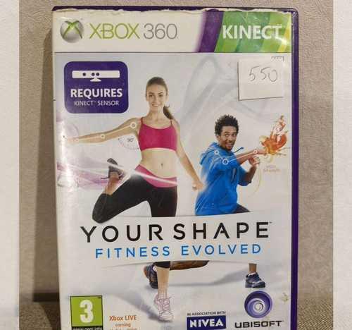 Your share fitness для kinect xbox 360