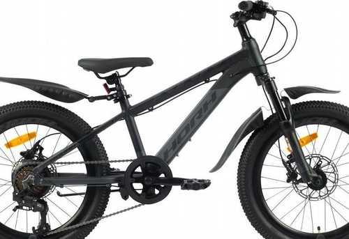 Велосипед horh rohan RHD 20" (2023) Grey-Black Ros