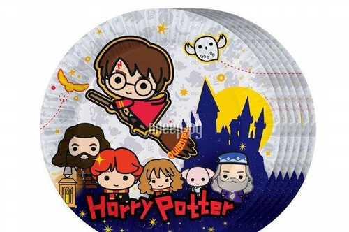 Набор бумажных тарелок ND Play Harry Potter 6ш