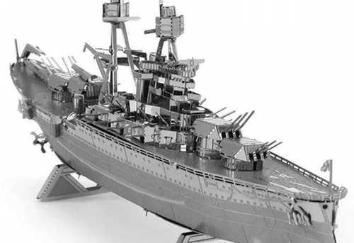 3D металлический пазл Военный корабль