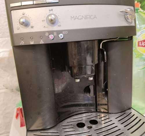 Кофемашина delonghi magnifica