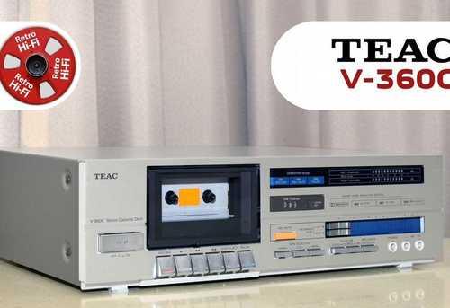 Дека кассетная Teac V-360C