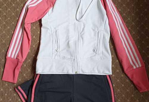 Спортивный костюм adidas для девочек размер S