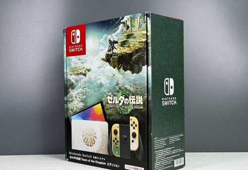 Nintendo Switch Oled Zelda TotK LE оригинал