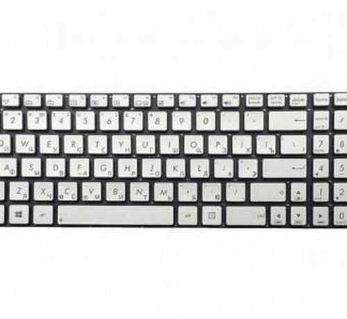 Клавиатура для ноутбука Asus n53t