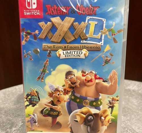 Nintendo switch Asterix & Obelix xxxl