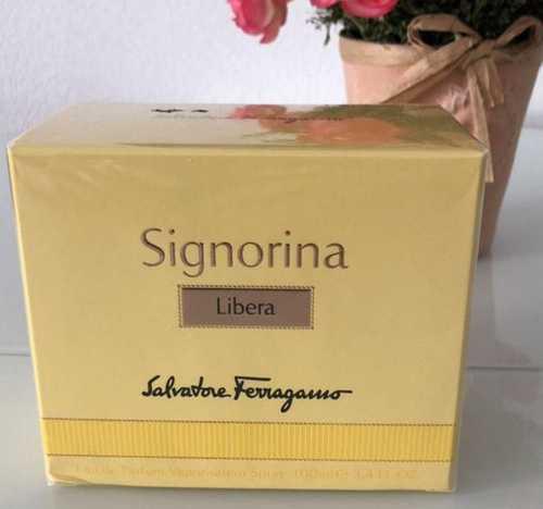 Salvatore ferragamo signorina libera 100 ml