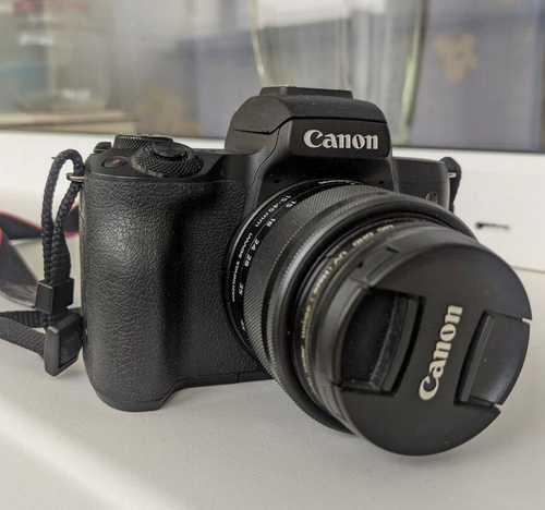 Фотоаппарат Canon Mark II M50 kit 15-45