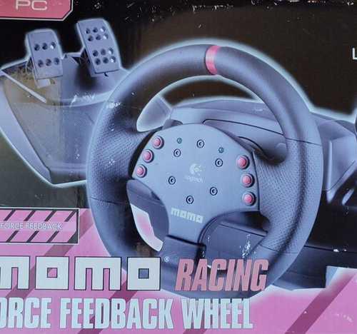 Игровой руль logitech momo racing