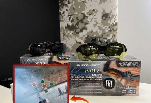 Очки с камерой AimCam Pro2i-Black/Camo