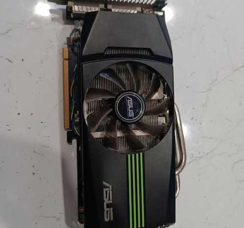 Видеокарта Asus gtx 560ti 1gb