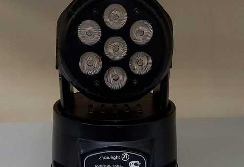 Вращающаяся голова showlight MH-LED56W