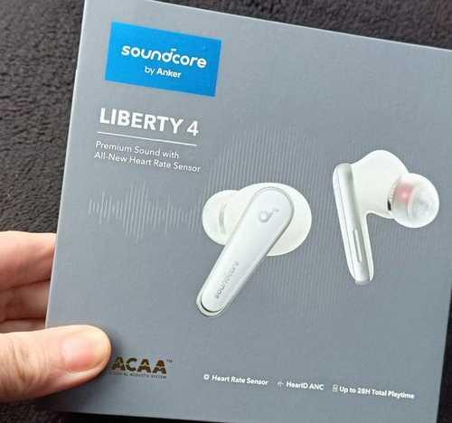 Беспроводные наушники anker soundcore liberty 4