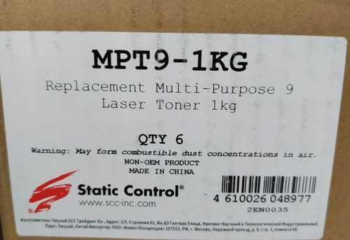 Тонер универсальный для HP static control mpt9