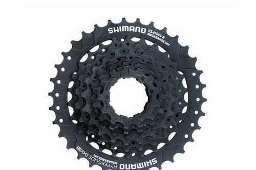 Кассета 8ск. Shimano Altus HG31 11-34T