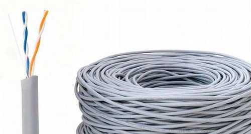 Витая пара LAN UTP 2пары cat5e In 305м
