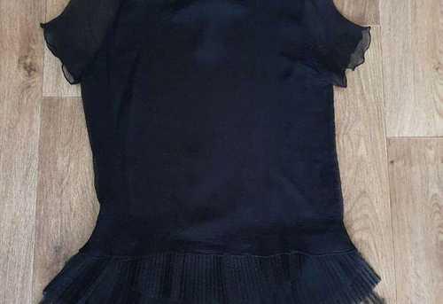 Блузка Stefanel прозрачная оригинал,платье шелк