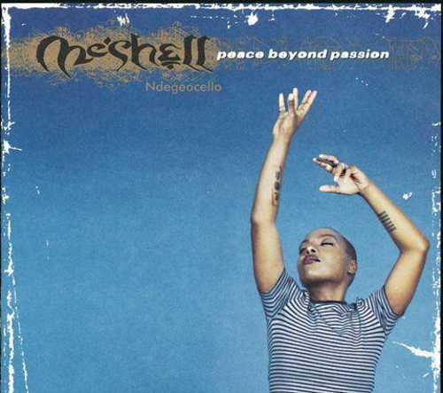 Виниловая пластинка Me'shell Ndegeocello - Peace B