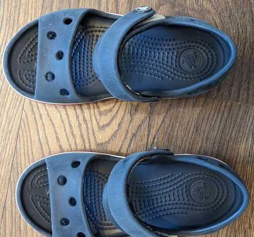 Детские сандалии crocs