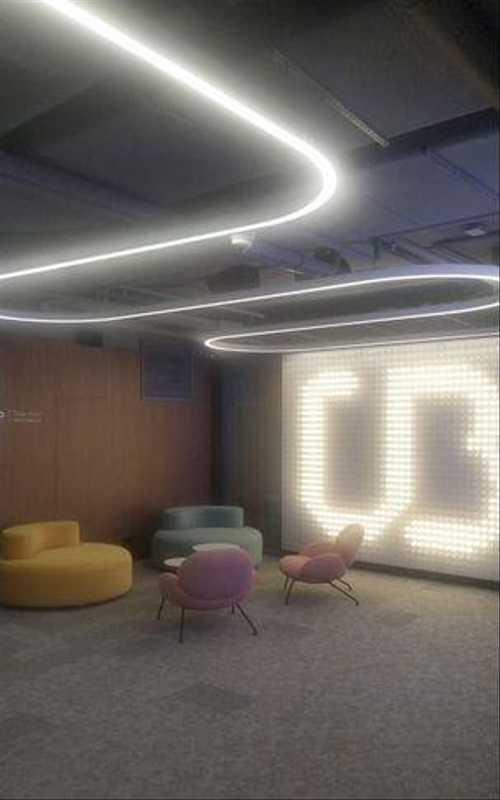 Дизайнерское освещение офисов, ТЦ и ресторанов