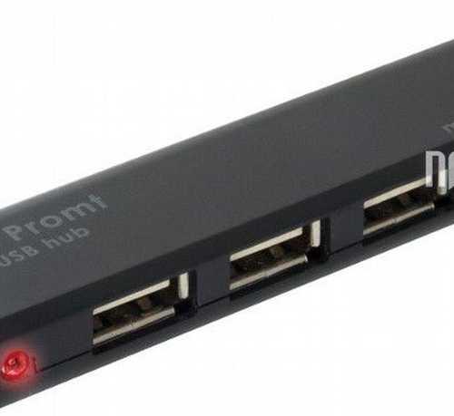 Хаб USB Defender Quadro Promt USB 4-ports 83200