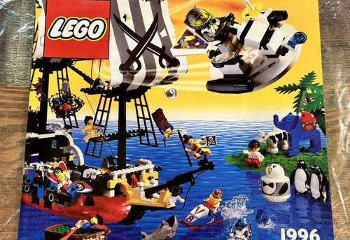 Каталог лего (lego) 1996 года в коллекцию