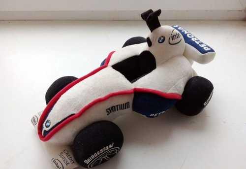 Мягкая игрушка болид BMW Формула-1