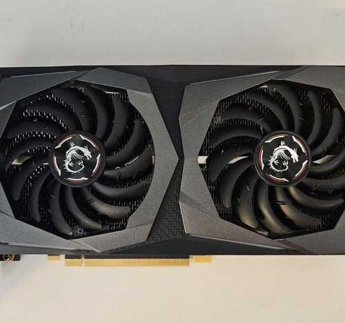 MSi Gaming X RTX 2060 Super, 8Gb, идеал/пломба