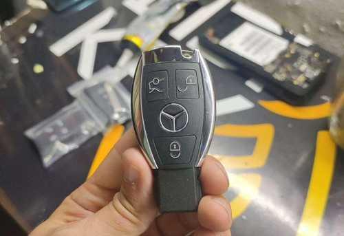 Ключ рыбка Mercedes w164