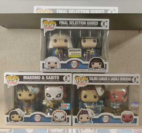 Funko pop Demon slayer 2pack