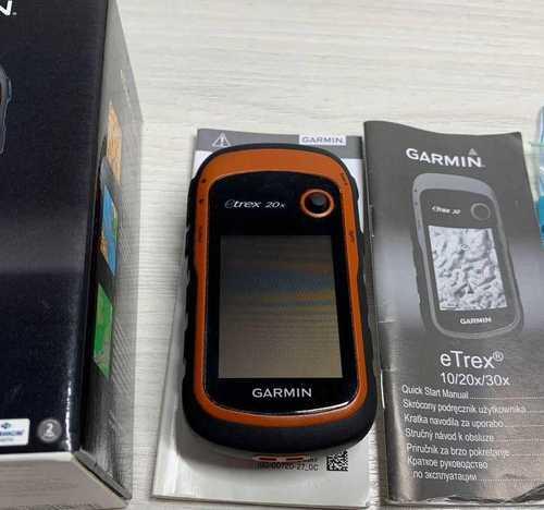 Навигатор Garmin eTrex 20x идеал