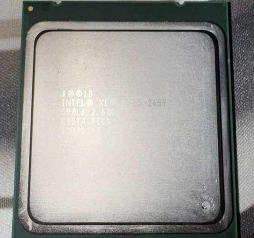 Процессор Intel xeon e5 2689 v2