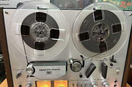 Катушечный магнитофон akai gx-4000d